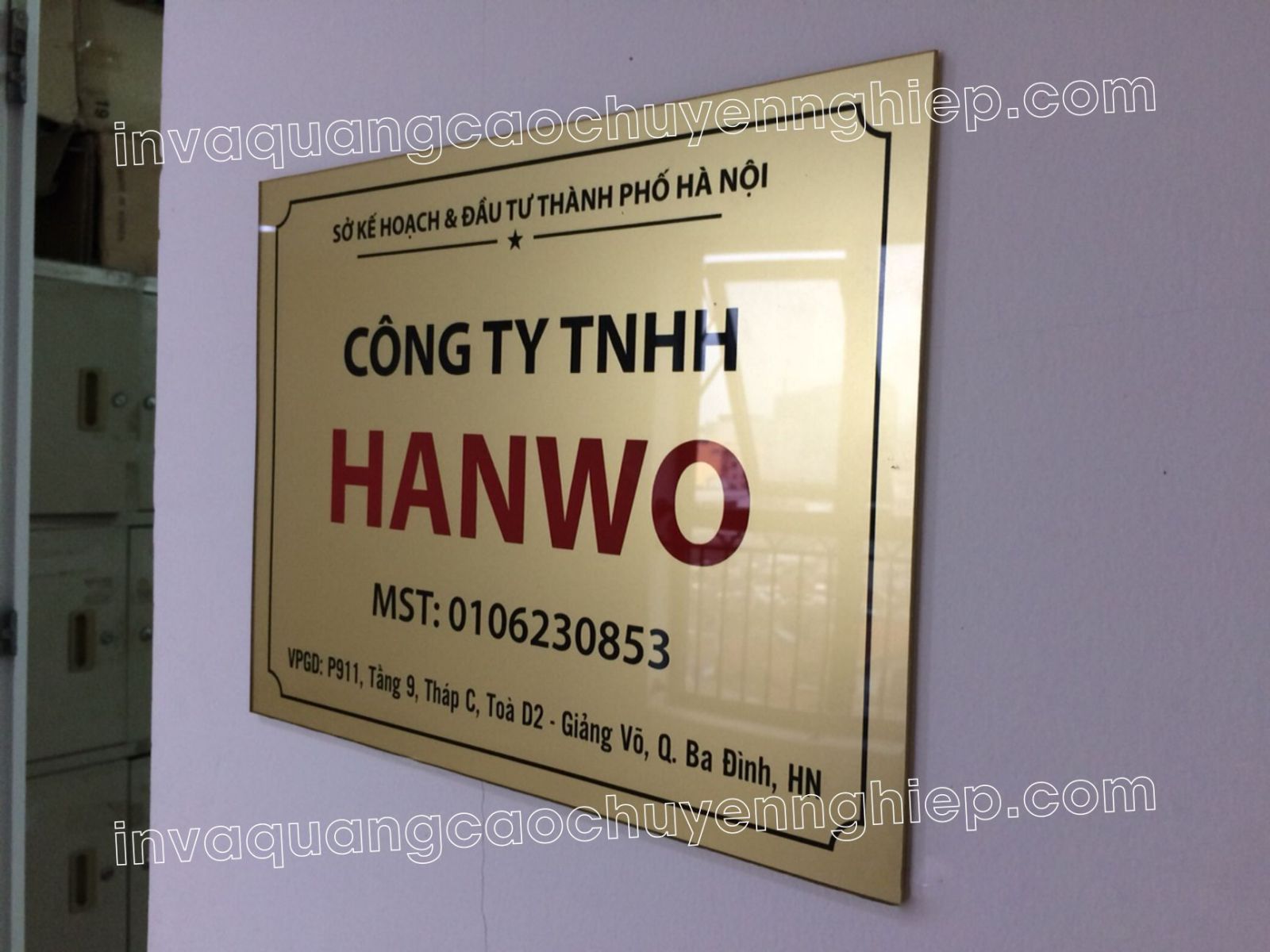 Top 50 Mẫu Bảng Hiệu Công Ty Bằng Mica đẹp Và ấn Tượng Nhất